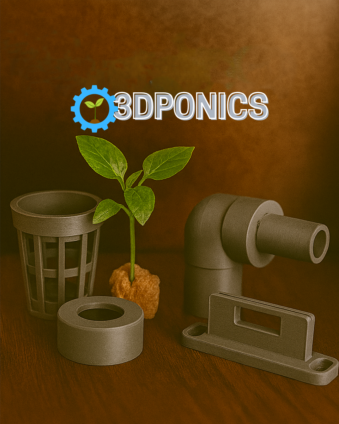 3D Ponics – UGrowFood Inc.
