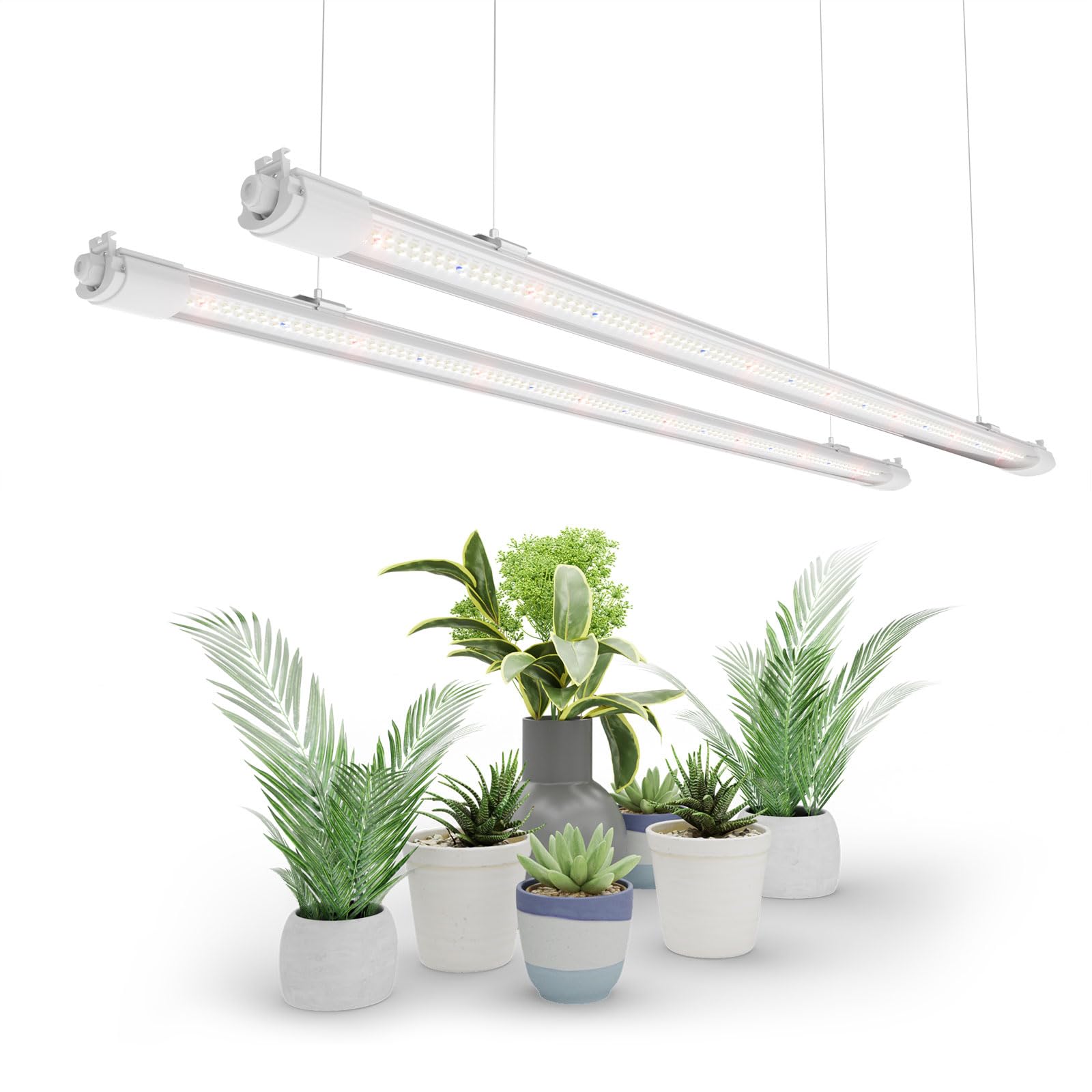 MARS HYDRO VG80, 4ft Led Grow Lights for Indoor Plants, 5000K Full Spe ...
